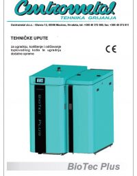 BioTec Plus (25 / 29 / 31 / 35 / 45 kW) - Centrometal | HEIZUNGSTECHNIK