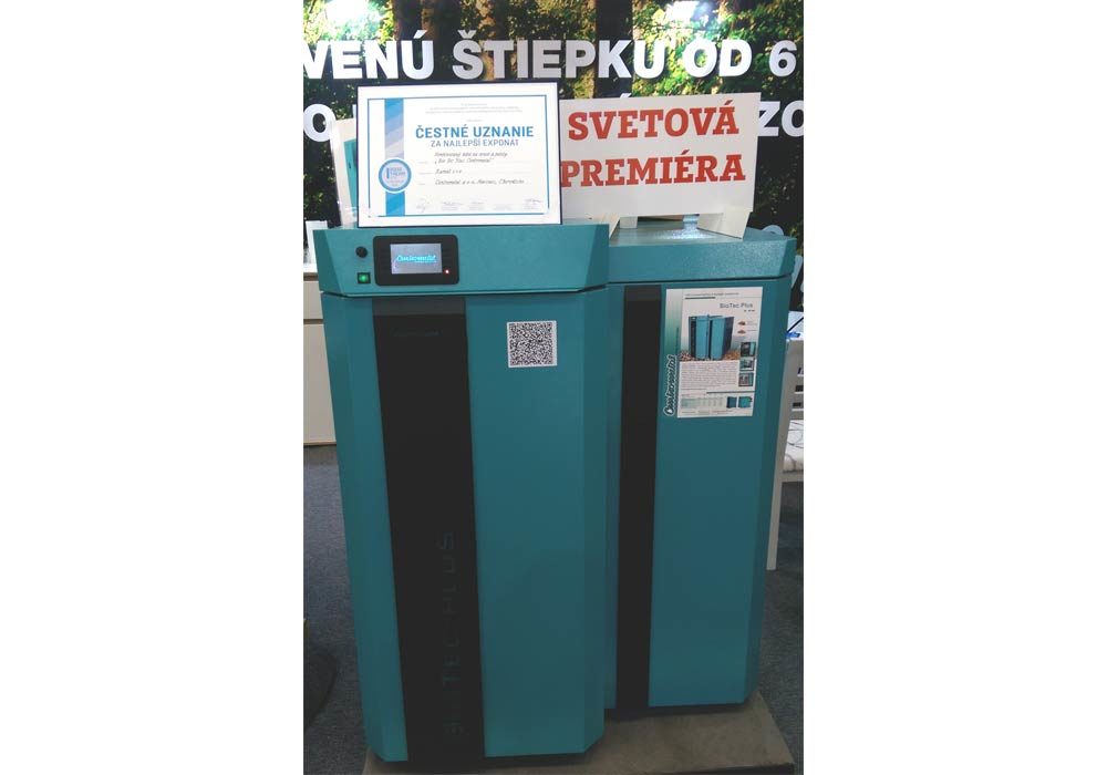 Best exhibit award – BioTec Plus - Centrometal | HEIZUNGSTECHNIK